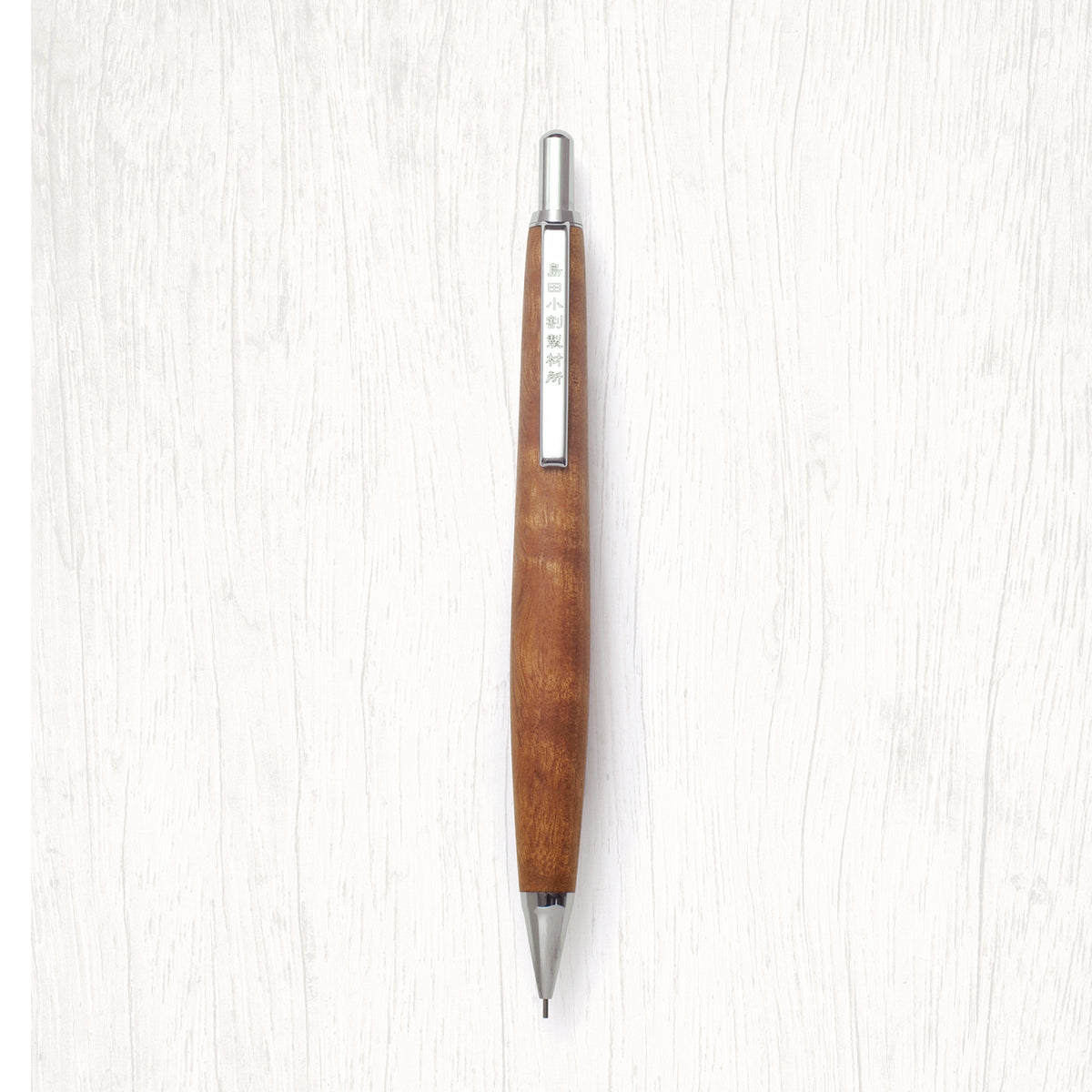 ノック式ペンシル【鹿子の木（かごのき）】 – 島田小割製材所